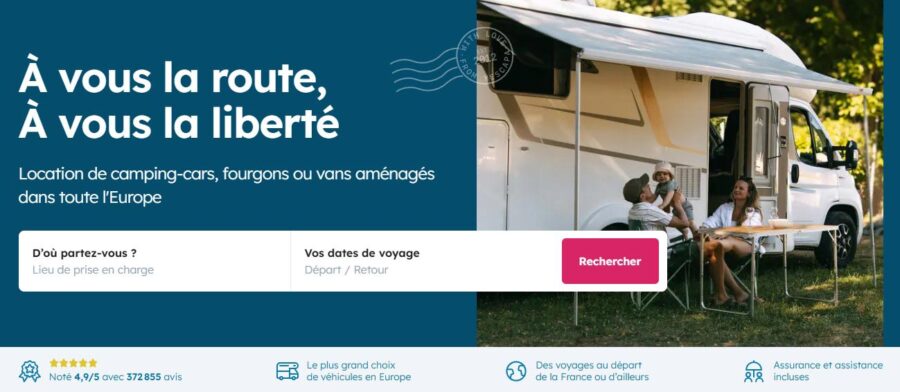 Location camping-car à Rennes : choisir entre vans et fourgons aménagés ...